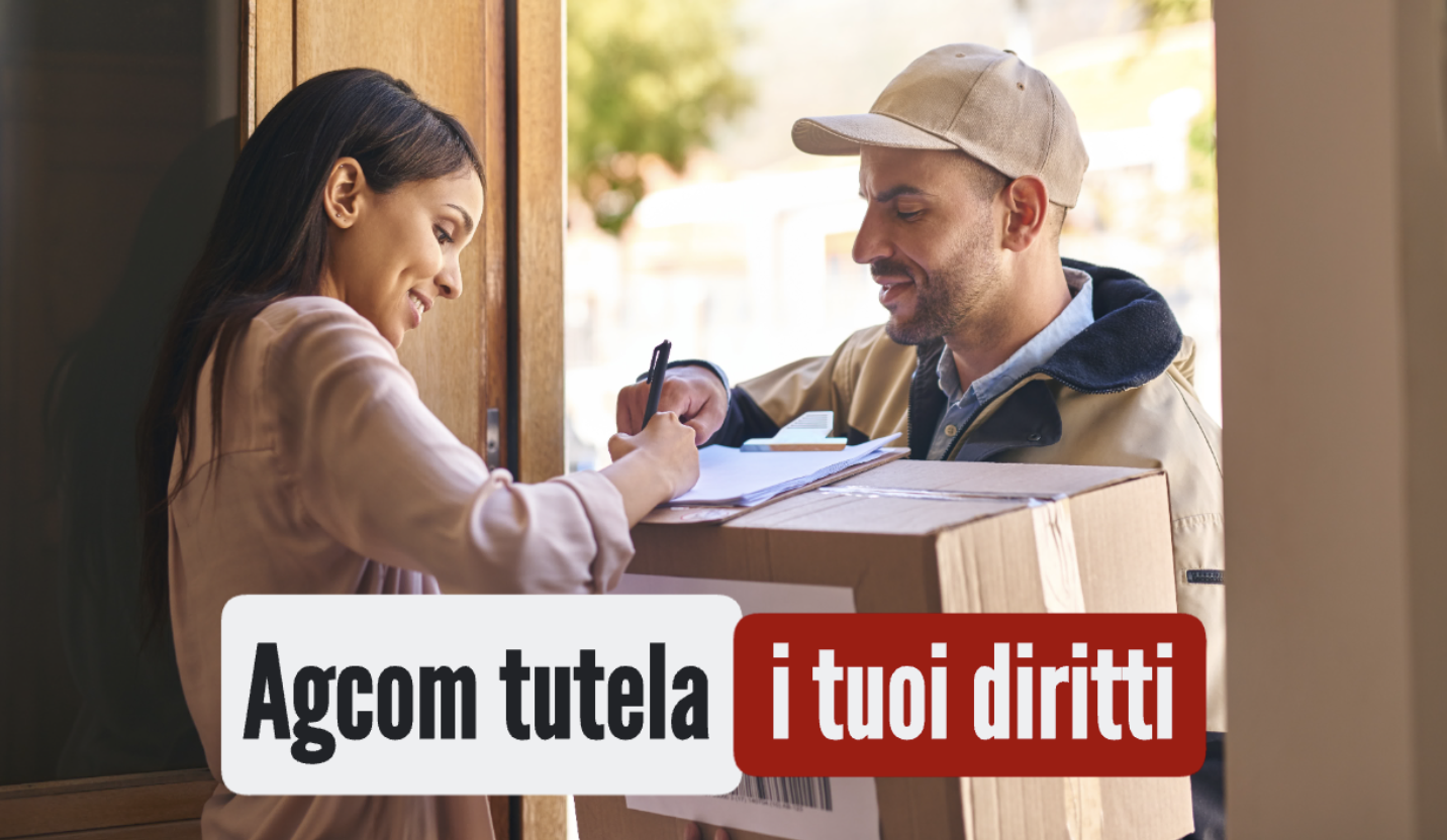AGCOM e servizi postali: anche a Natale, tutela i tuoi diritti con il Portale delle segnalazioni ...